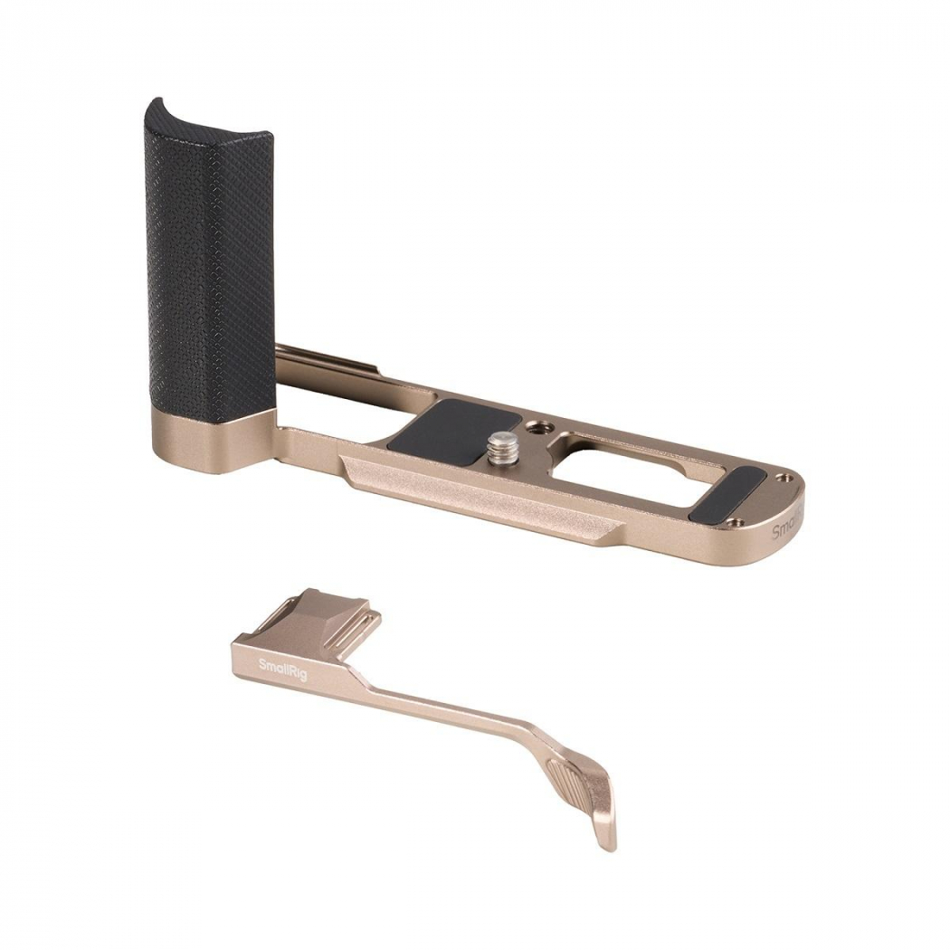 SmallRig 6136 L-Plate Handle LUMIX L10 Titanium - Foto Erhardt
