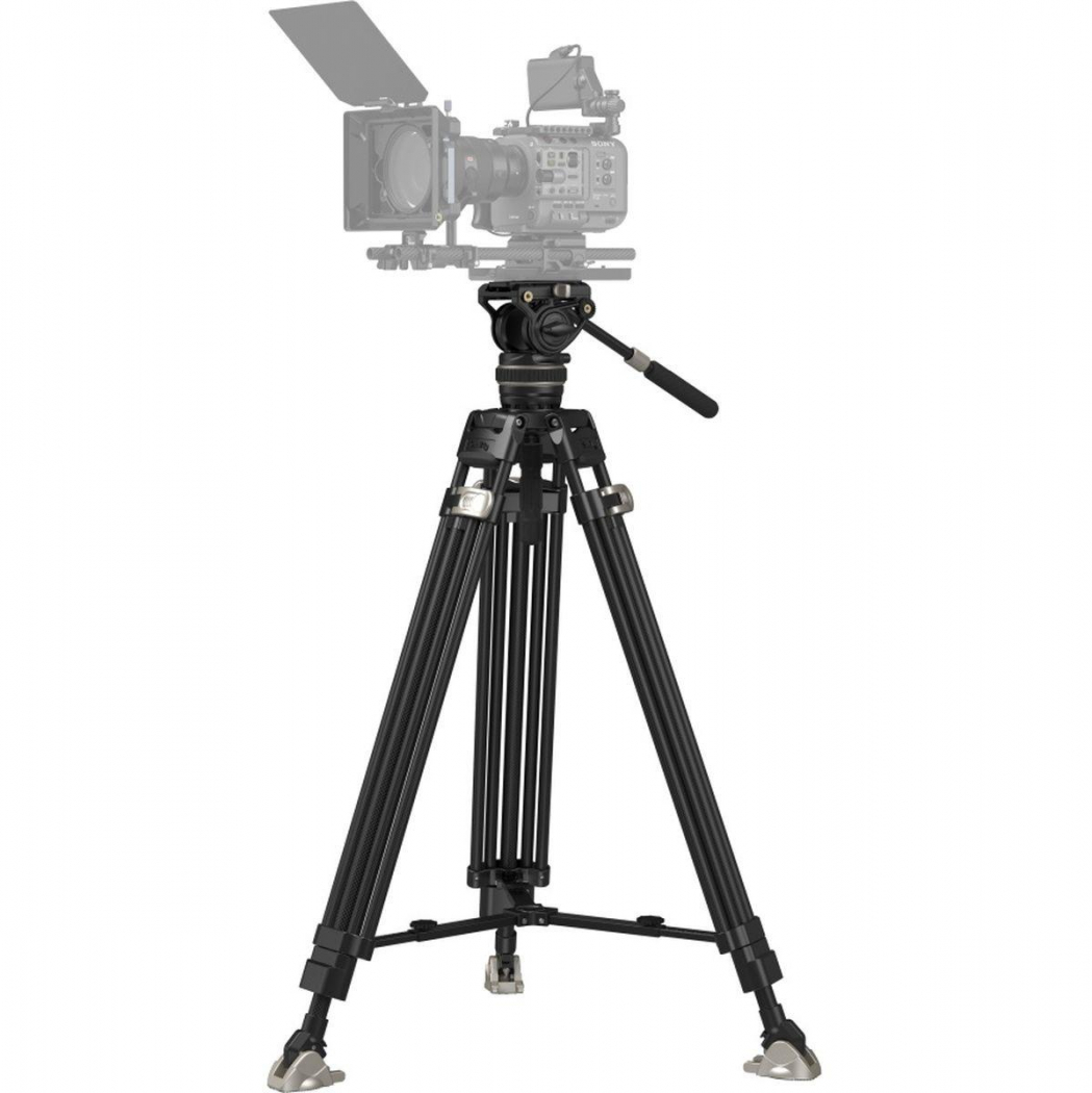 SmallRig 3989 FreeBlazer Heavy-Duty Carbon - Foto Erhardt