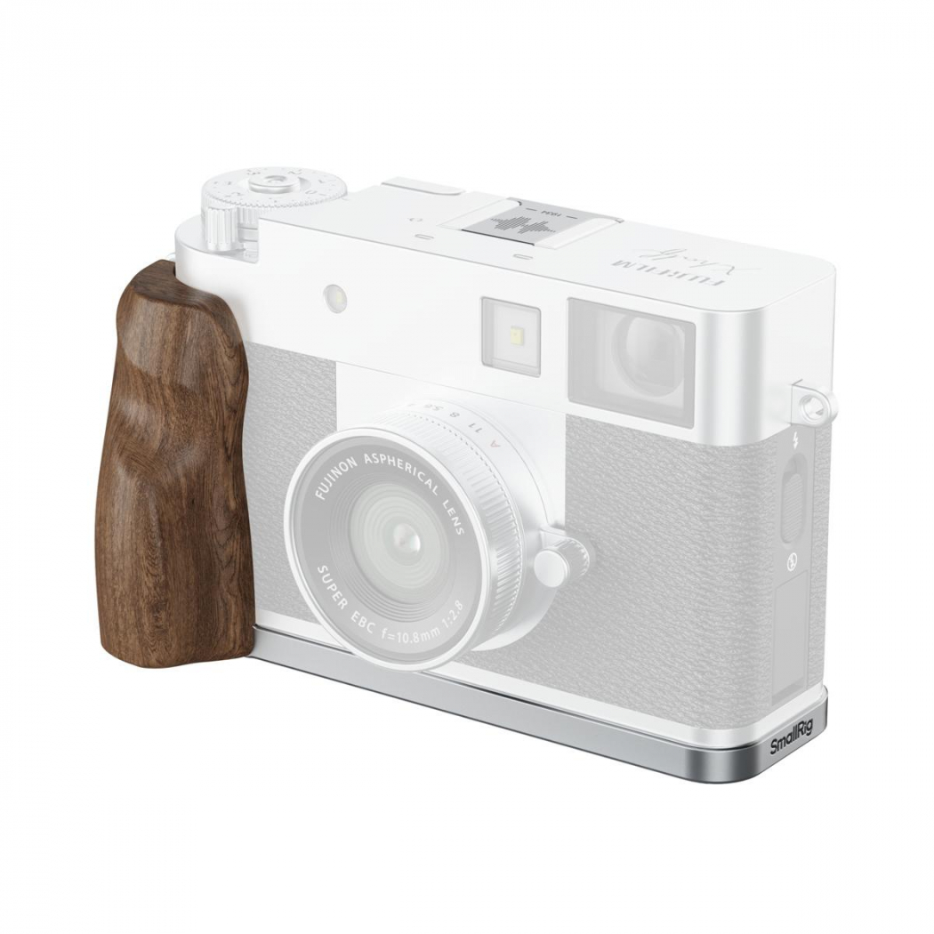 SmallRig 5223 L-Bracket mit Holzgriff für Fujifilm X half silber - Foto ...