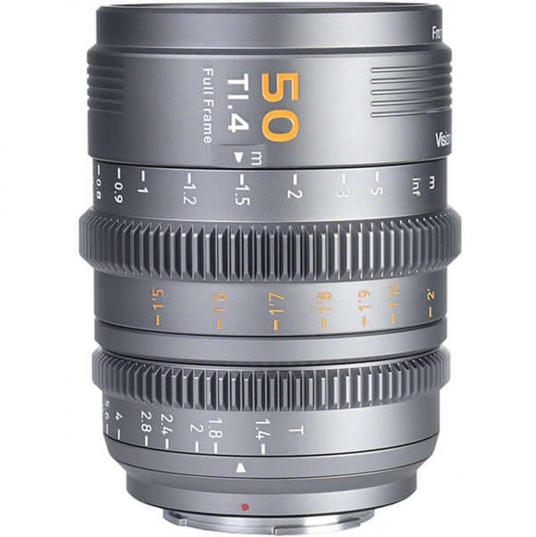 SIRUI Vision Prime T1,4 Full-frame Cine Lens 50mm Grey - Foto Erhardt