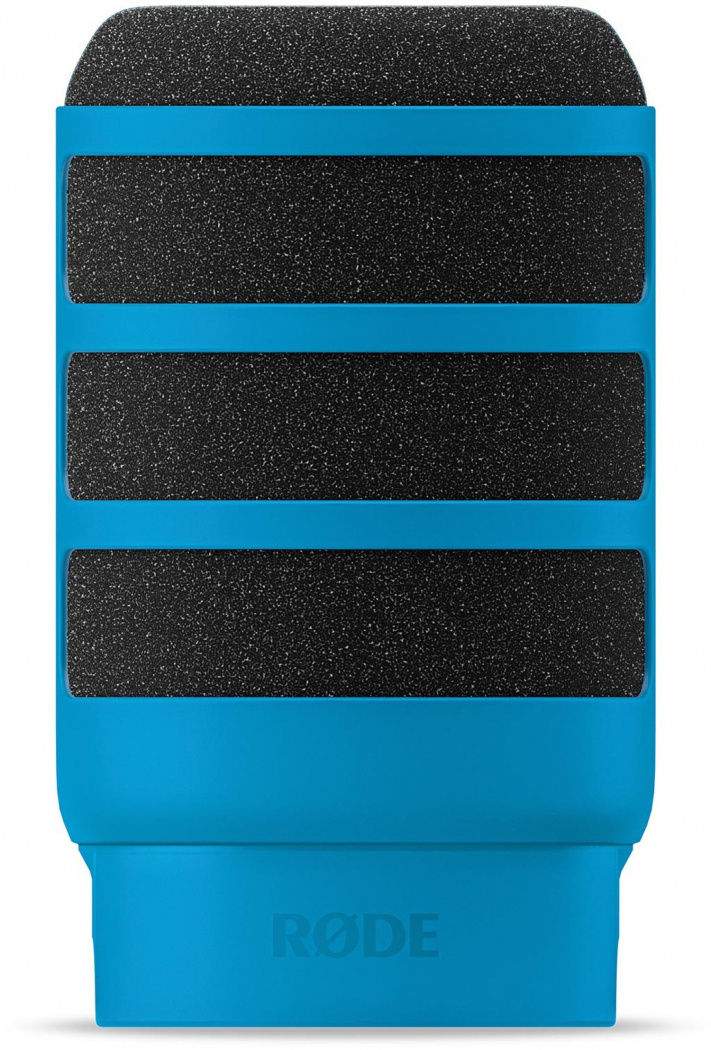 Rode WS14 Deluxe Pop Shield for PodMic and PodMic USB blue - Foto Erhardt