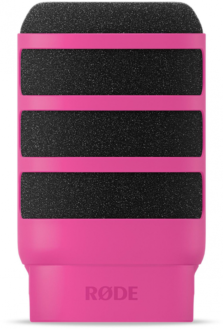 Rode WS14 Deluxe Pop Shield for PodMic and PodMic USB pink - Foto Erhardt