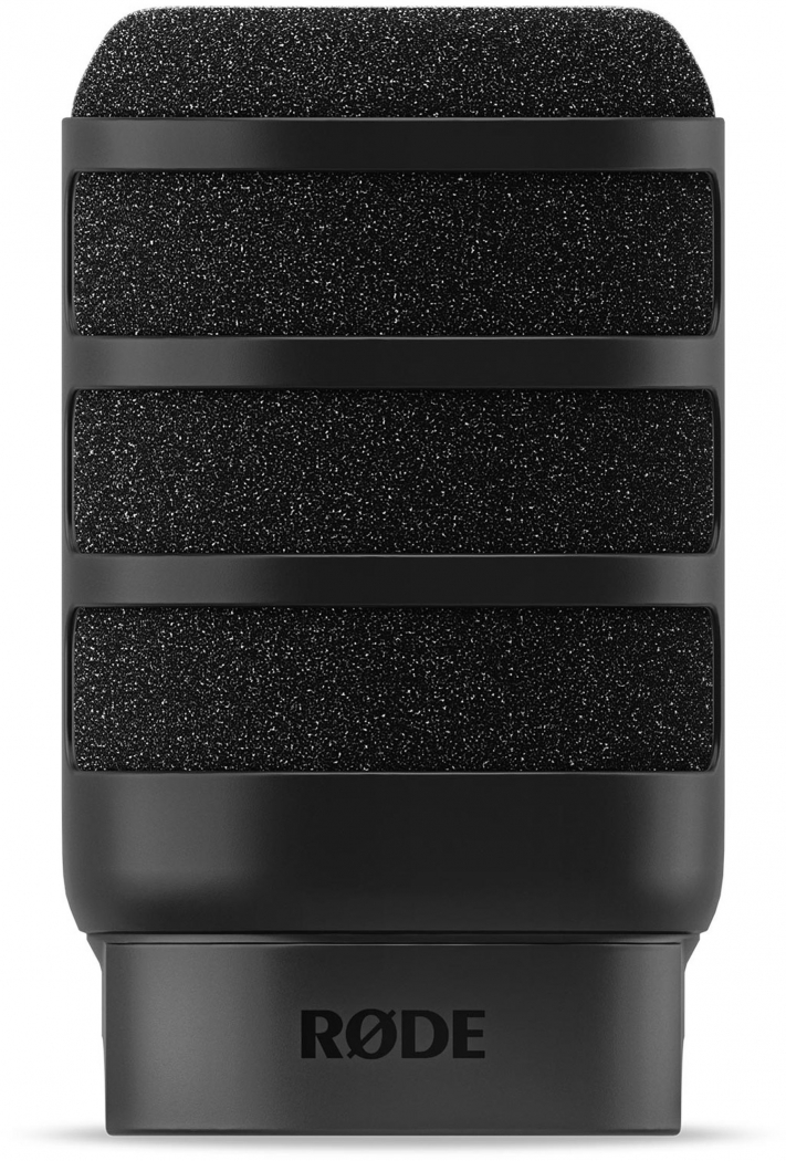 Rode WS14 Deluxe Pop Shield for PodMic and PodMic USB black - Foto Erhardt