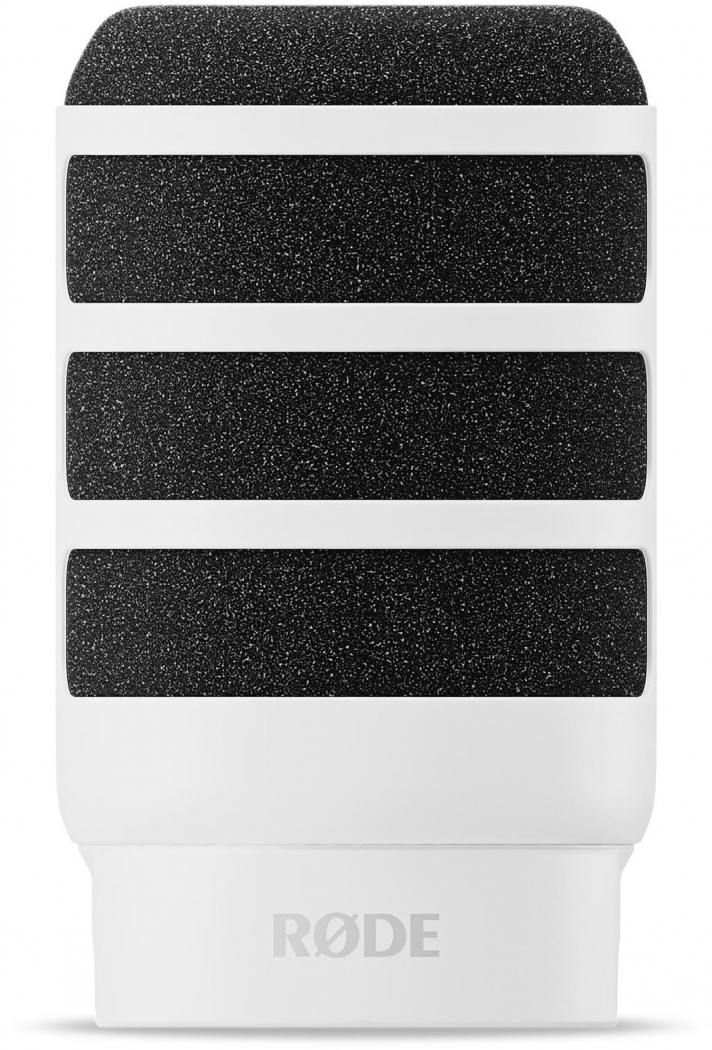 Rode WS14 Deluxe Pop Shield for PodMic and PodMic USB white - Foto Erhardt