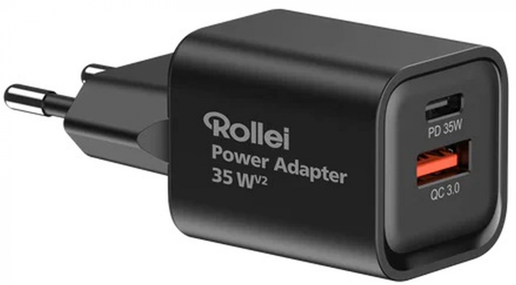 Rollei Power Adapter 35 W V2 - Foto Erhardt