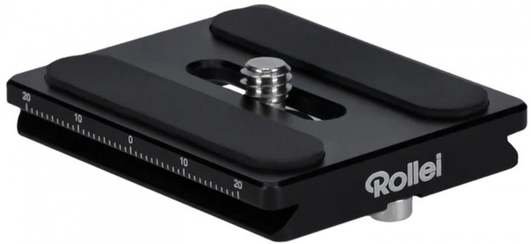 Rollei Quick release plate Easy Traveler /XL Video - Foto Erhardt