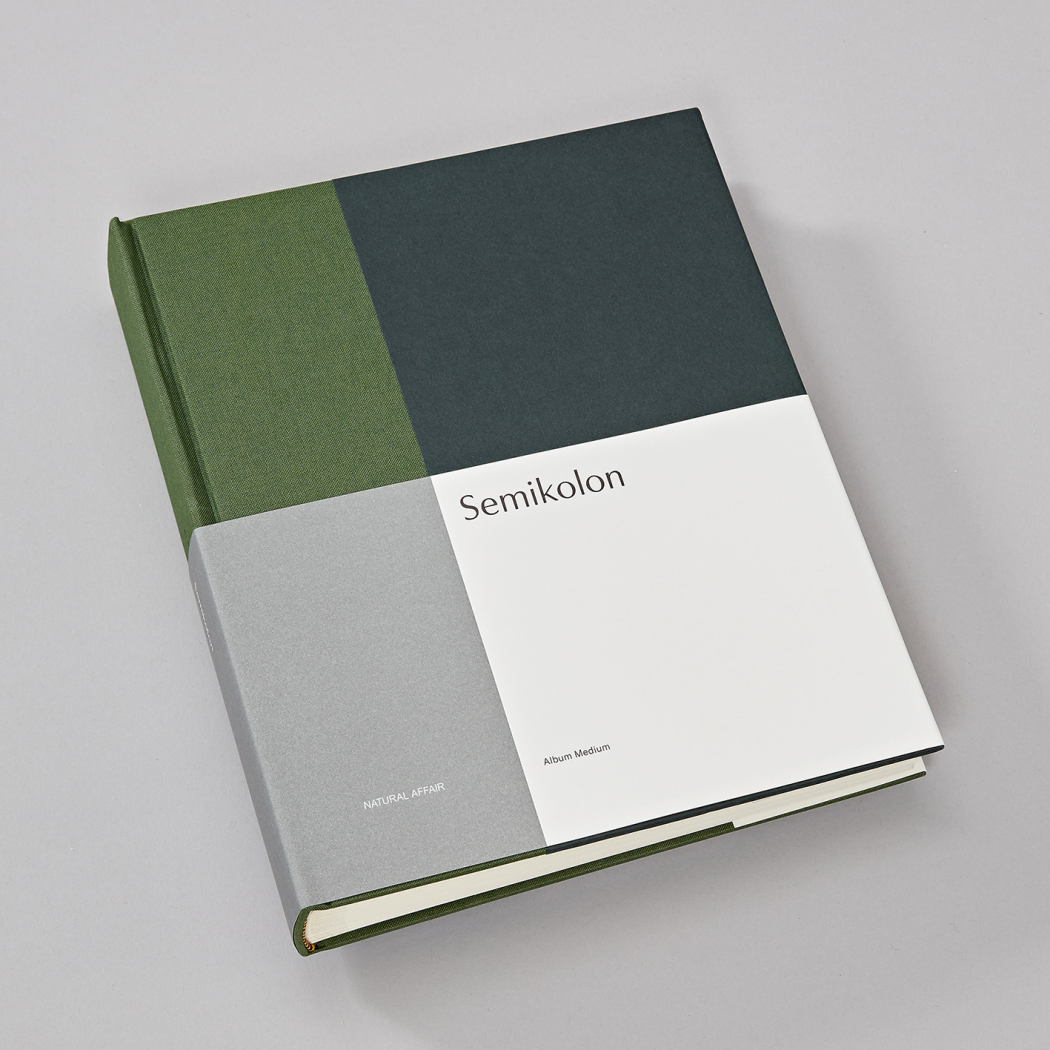 Semikolon Album Medium Natural Affair Botanic - Foto Erhardt