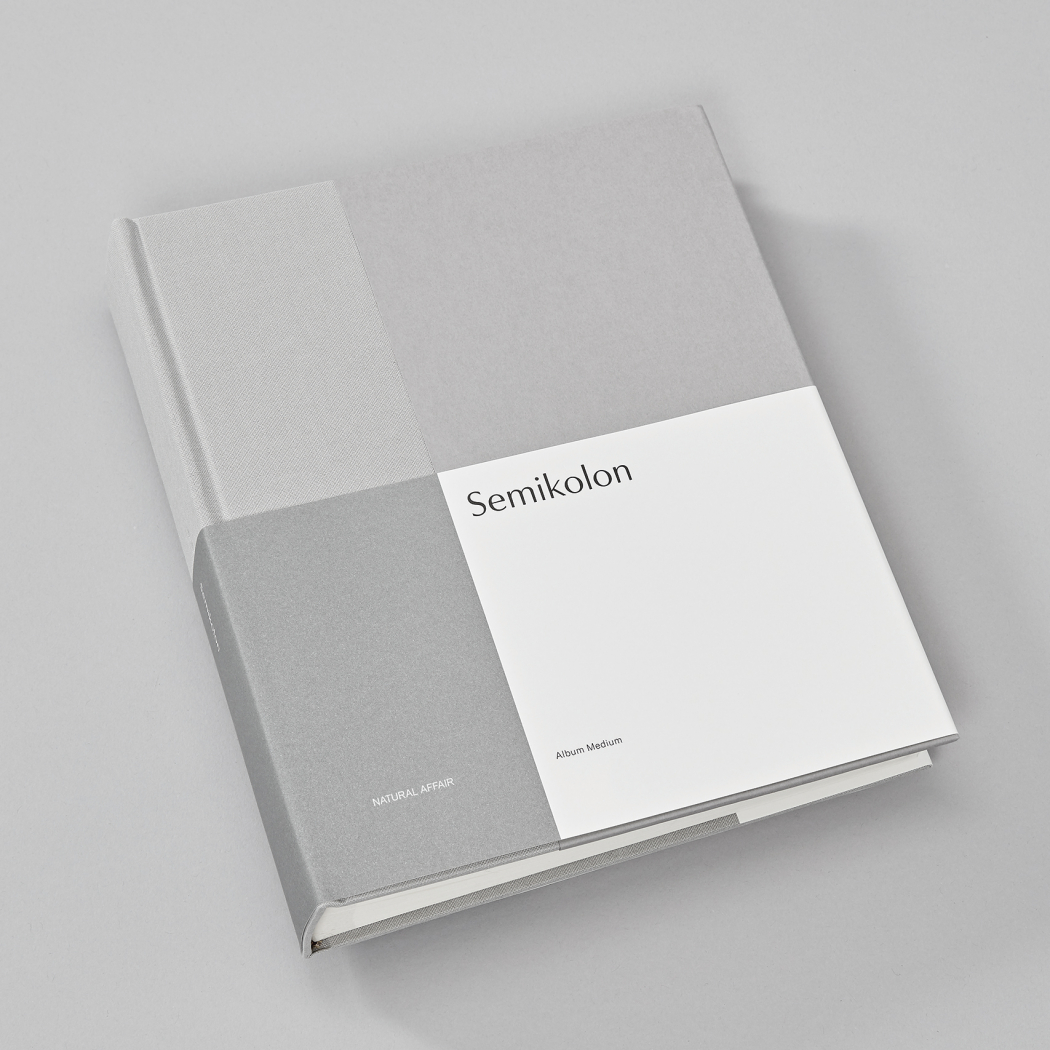 Semikolon Album Medium Natural Affair Moonstone - Foto Erhardt