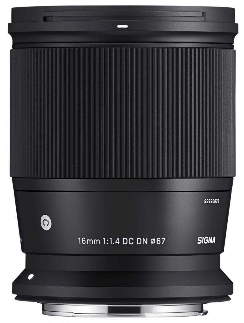 Sigma 16mm f1,4 DC DN (C) Canon RF Kundenretoure - Foto Erhardt
