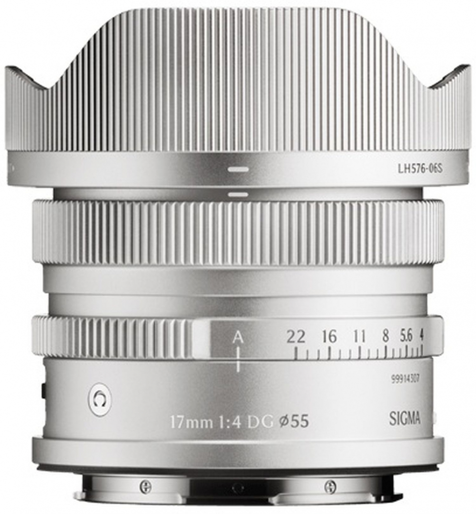 Sigma 17mm f4 DG (C) L-Mount silver - Foto Erhardt