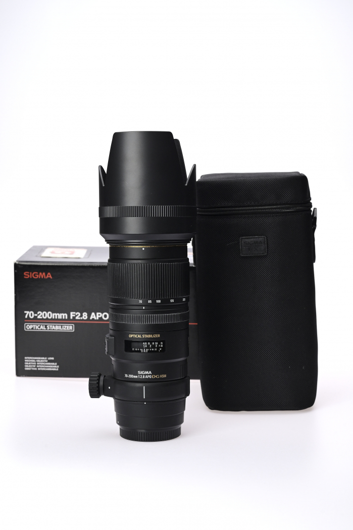 Sigma 2,8/70-200 Canon gebraucht #9165121 - Foto Erhardt