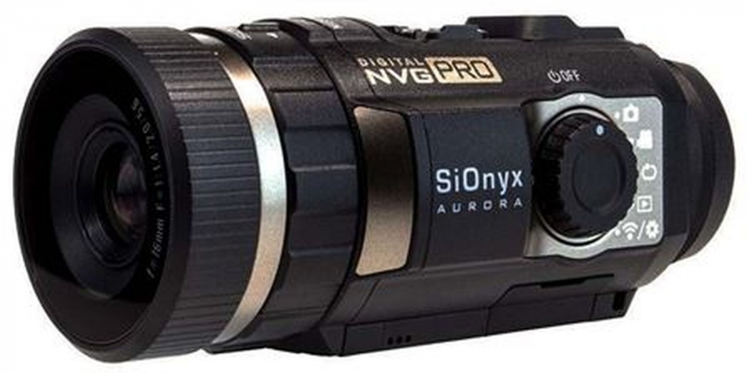 SiOnyx Aurora Pro digital color night vision device - Foto Erhardt