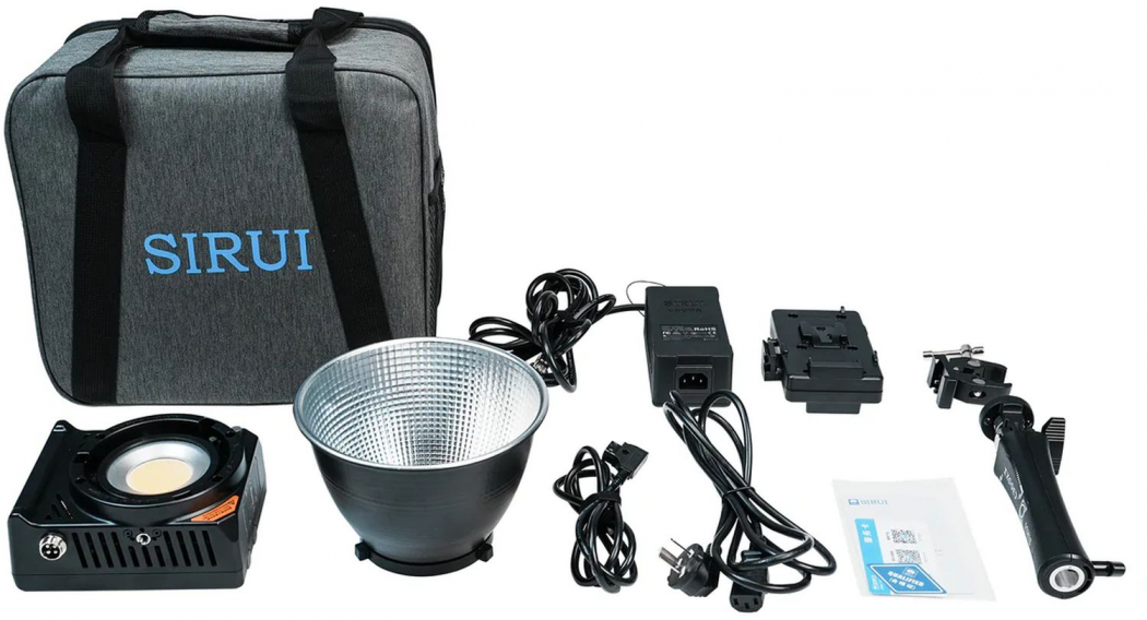 Sirui C300X II Ultra Compact LED bi-color continuous light 300W - Foto ...