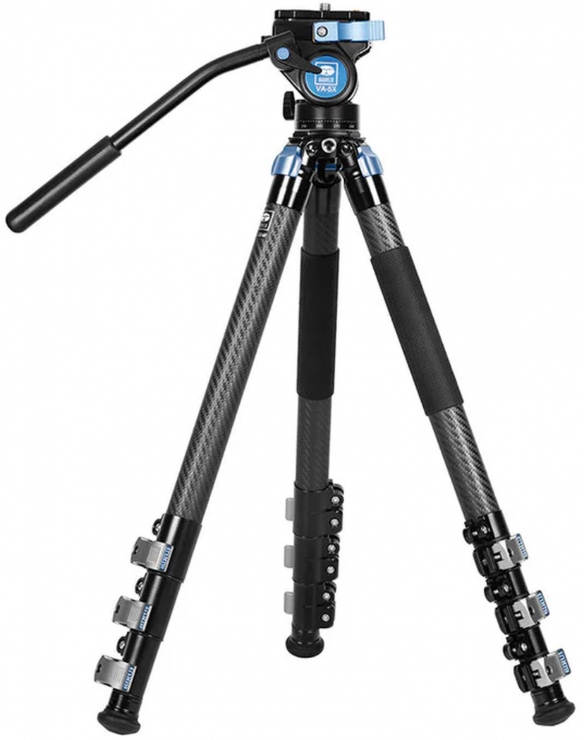 SIRUI L-324F+VA-5X landscape carbon fiber tripod with video head VA-5X ...