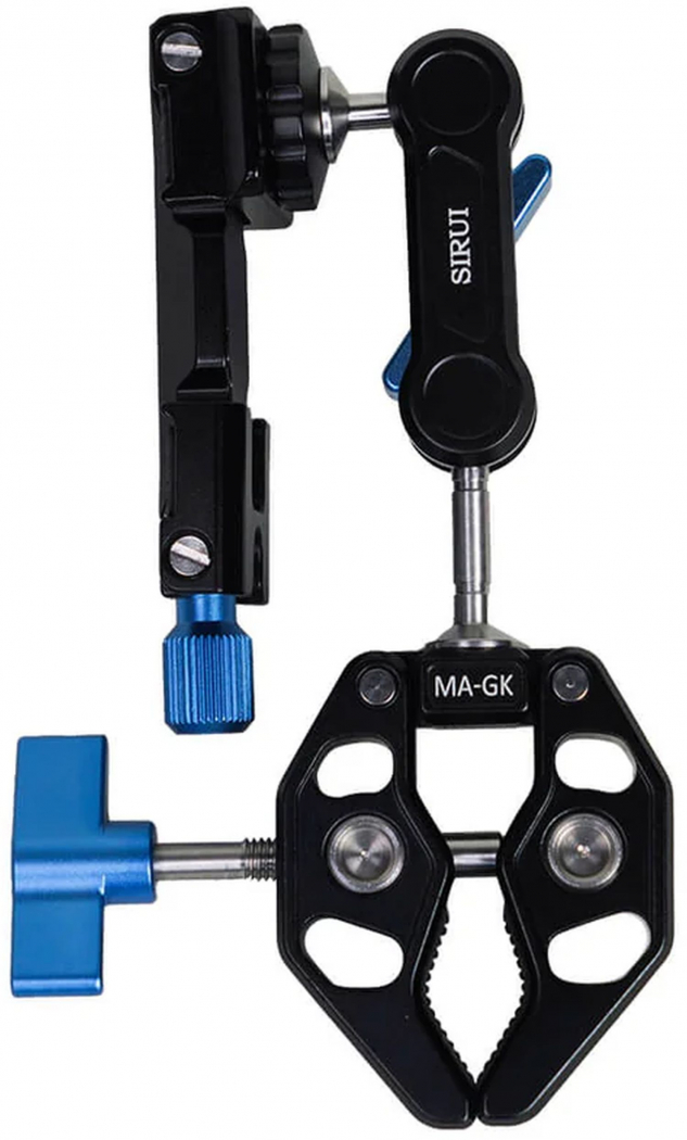 SIRUI MA-GK Crab Clamp mit Magic Arm und Smartphone Halterung Schwarz ...