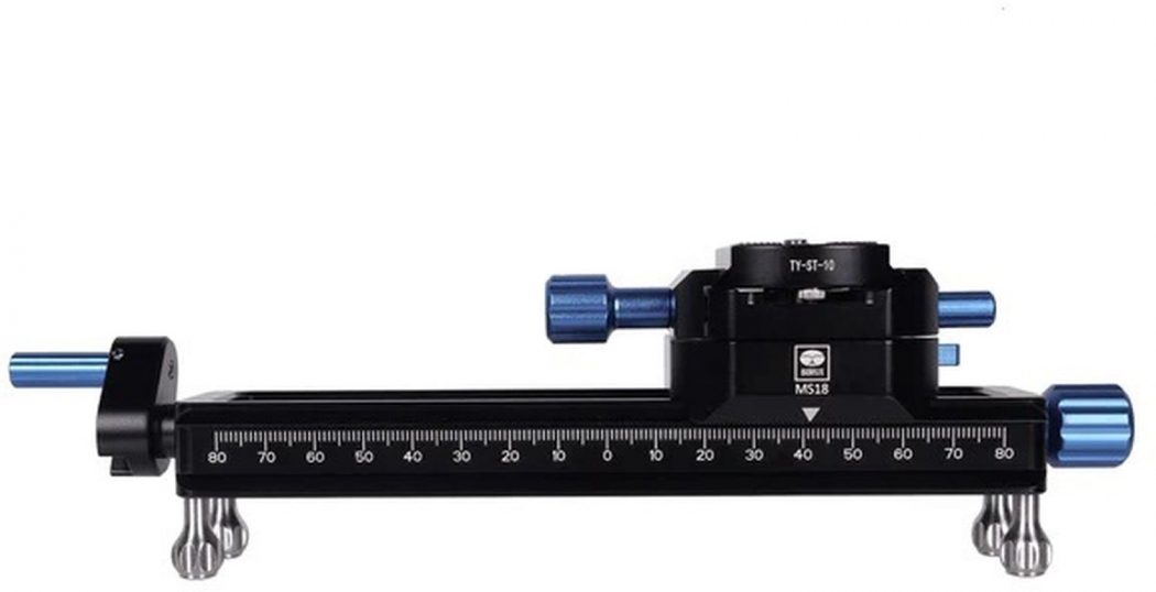 SIRUI MS18 macro slide / rail - Foto Erhardt