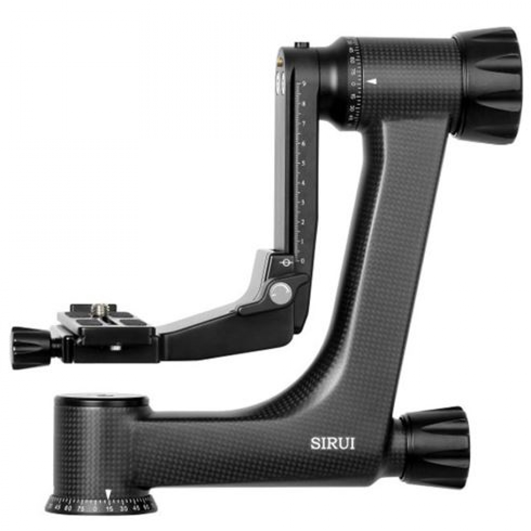 SIRUI PH-30 Gimbal Head with PH-120 Carbon interchangeable plate - Foto ...