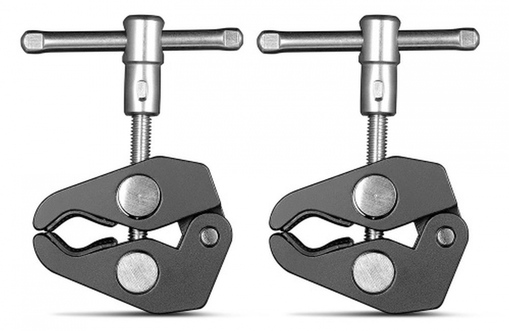 SmallRig 2058 Super Clamp avec filetage 1/4 et 3/8 - Foto Erhardt