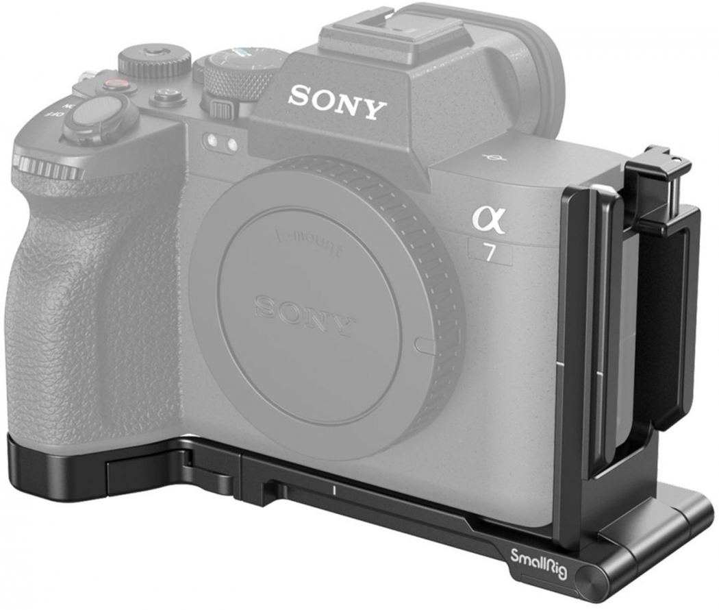 SmallRig 3984 foldable L-bracket for Sony A7R V / A7 IV / A7S III ...