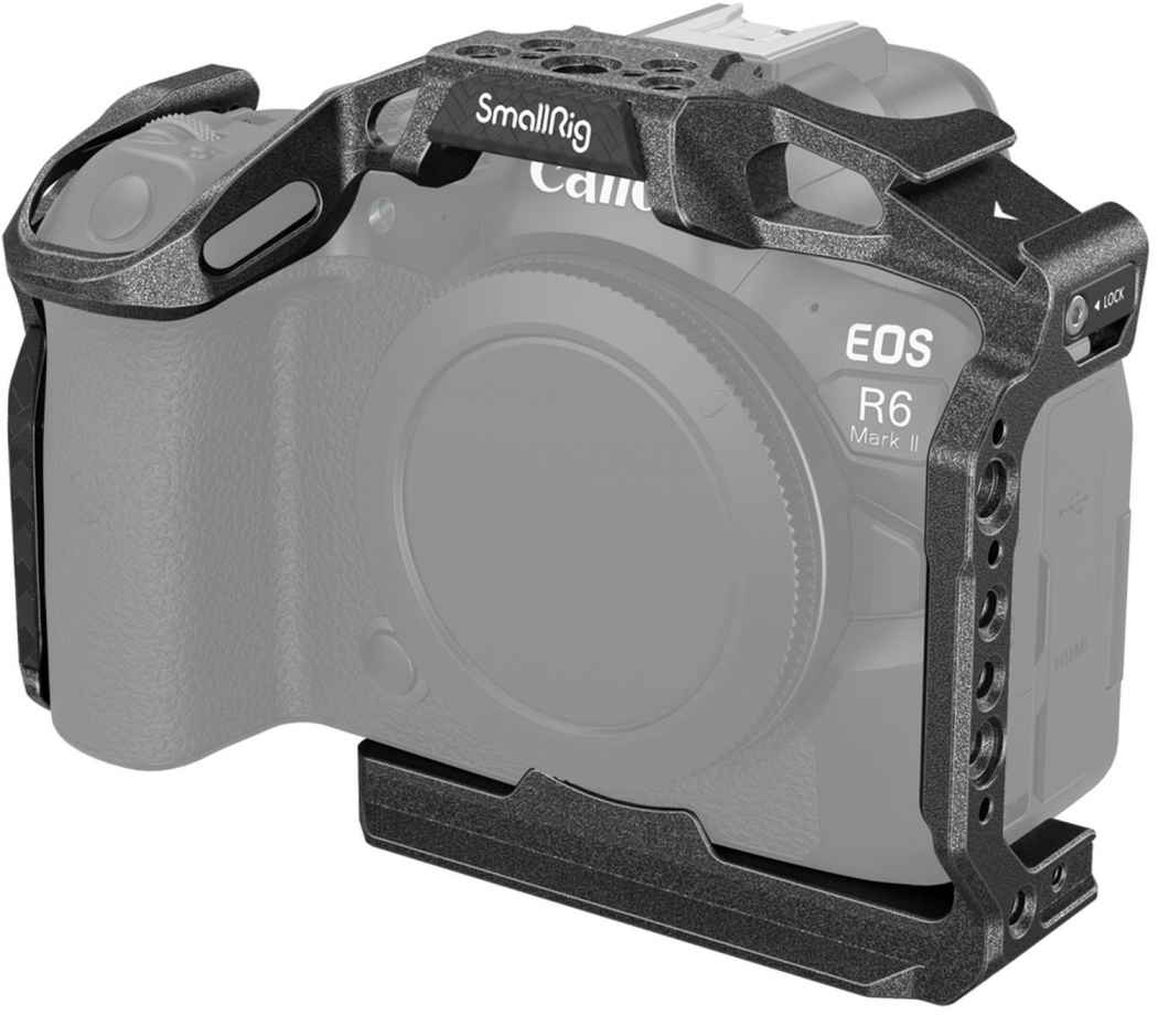 SmallRig 4161 Cage Black Mamba for Canon EOS R6 Mark II - Foto Erhardt