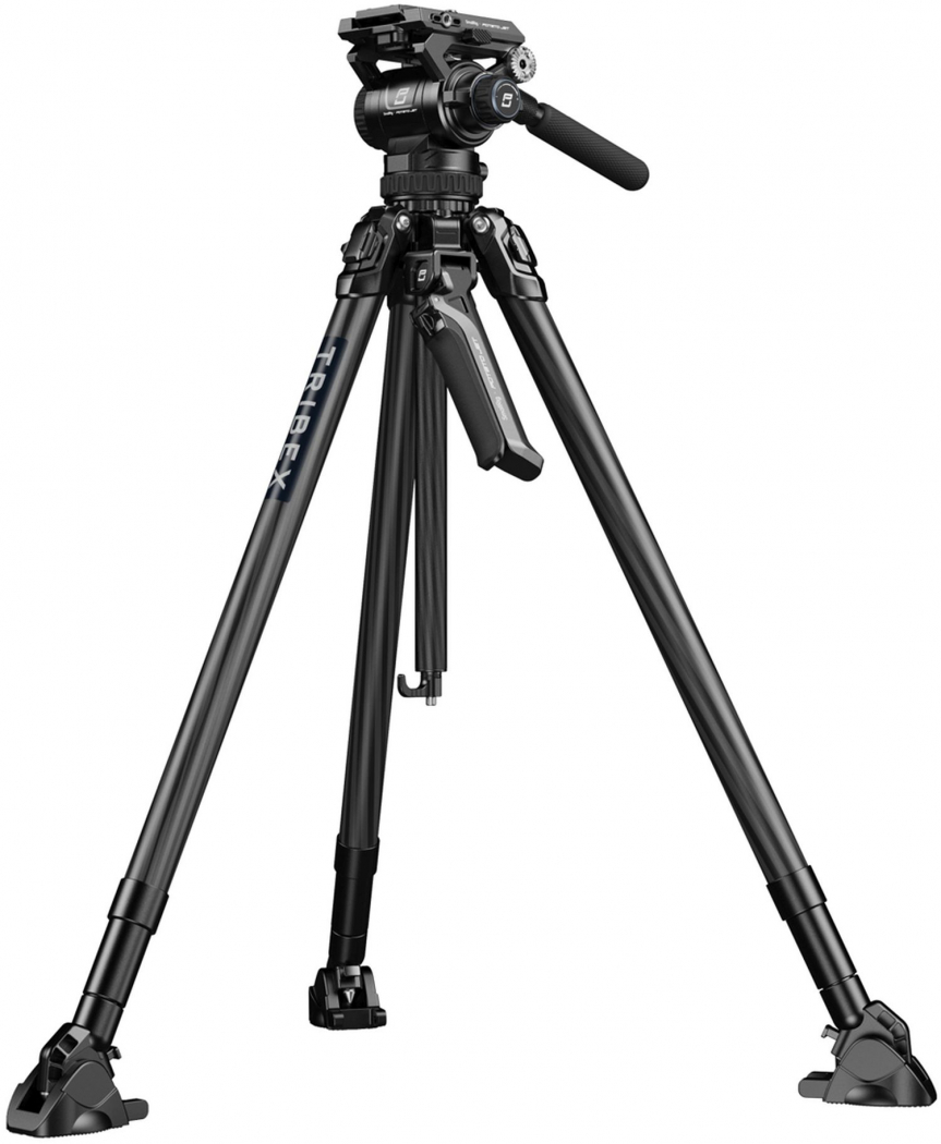 SmallRig 4259 x Potato Jet TRIBEX Hydraulic Carbon Fiber Tripod Kit ...