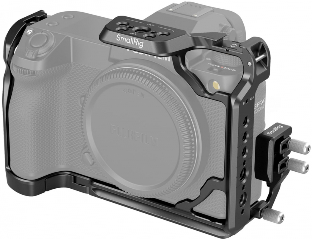 SmallRig 4715 Cage Kit for Fujifilm GFX100S II - Foto Erhardt