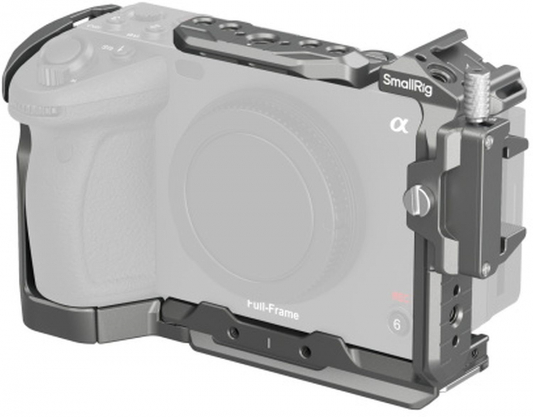 SmallRig 4770 HawkLock QR Cage Kit - Foto Erhardt