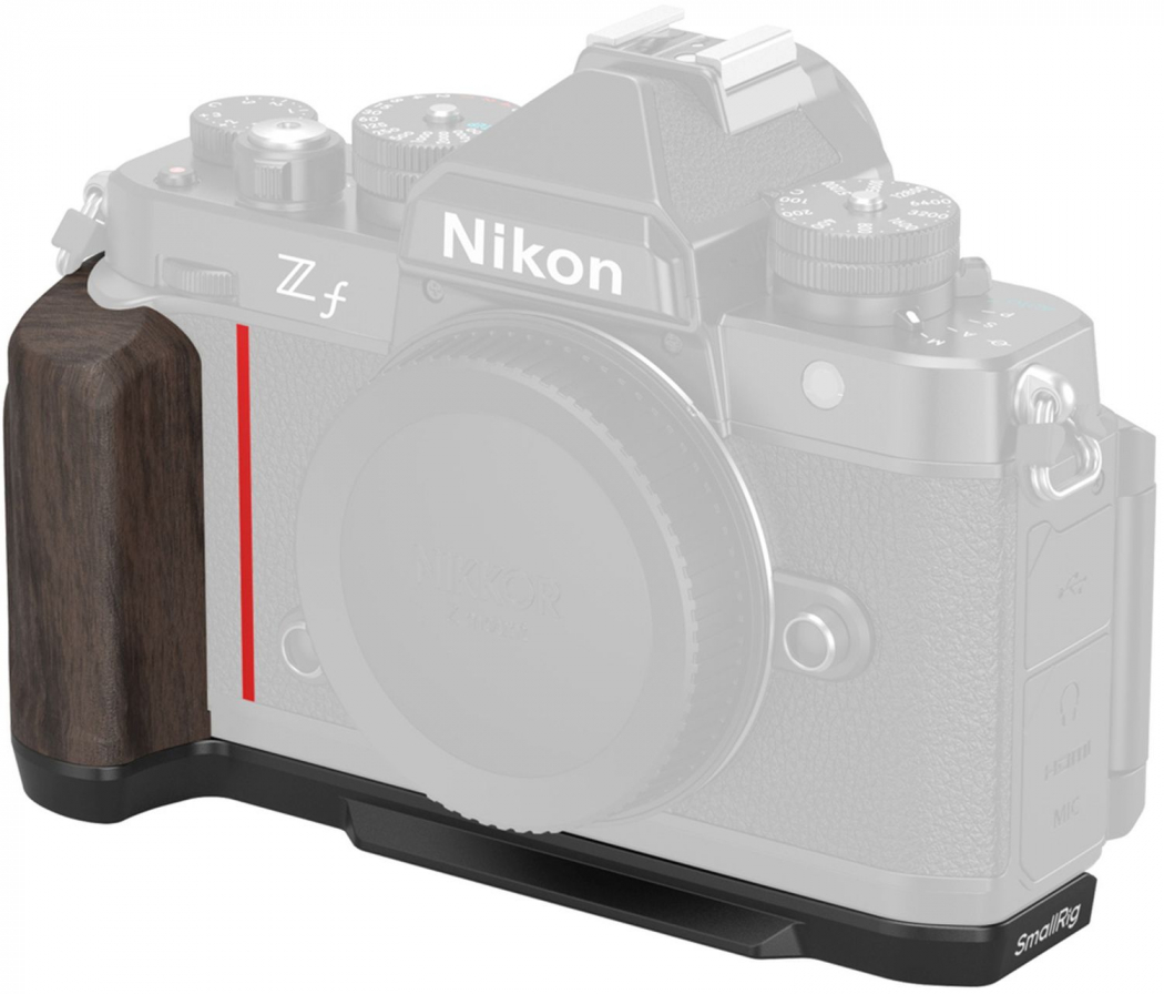 SmallRig 4801 L-Shape Mount Plate for Nikon Z f - Foto Erhardt