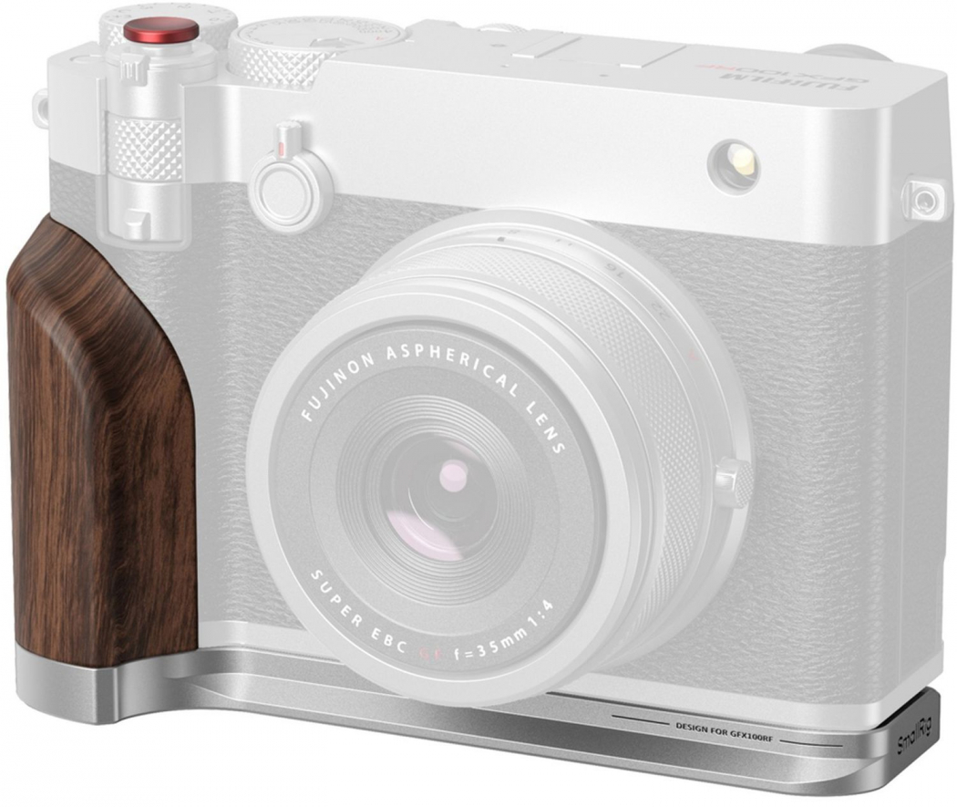 SmallRig 5265 L-Shape Mount for Fujifilm GFX100RF Silver - Foto Erhardt