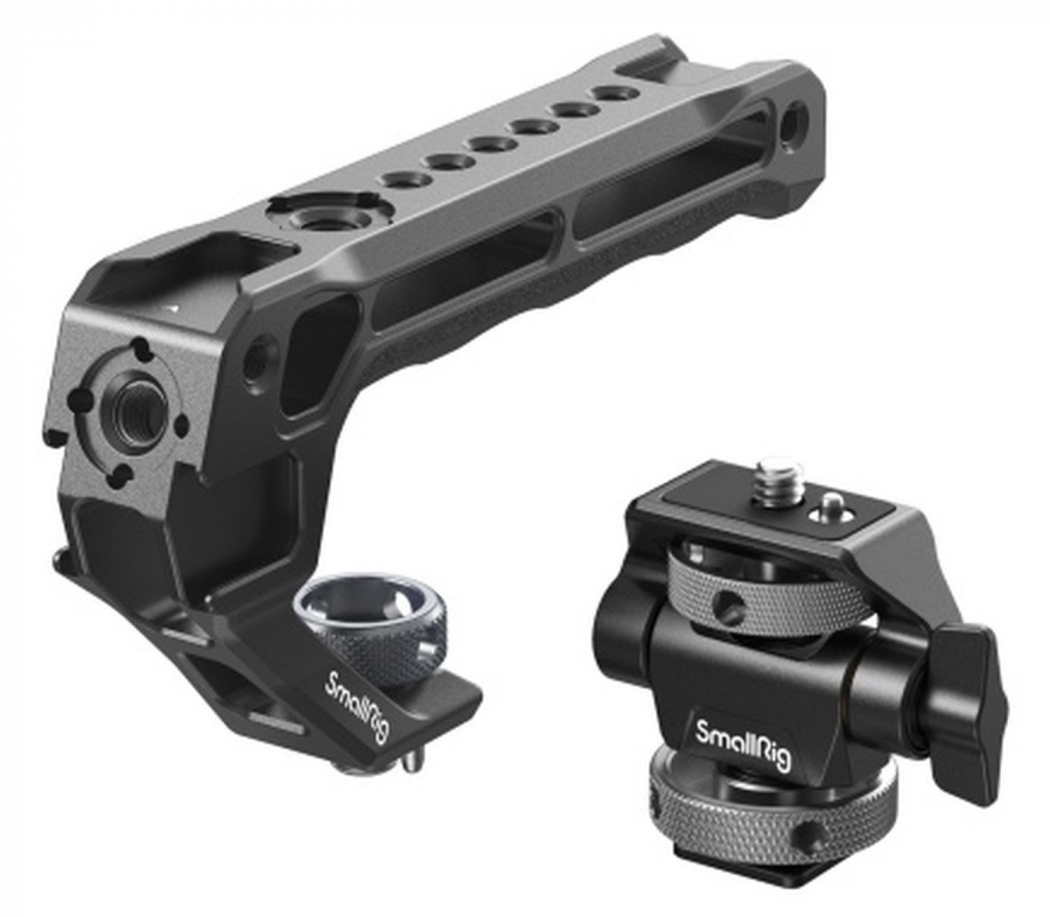 SmallRig 5322 Top Handle with Monitor Support Kit - Foto Erhardt
