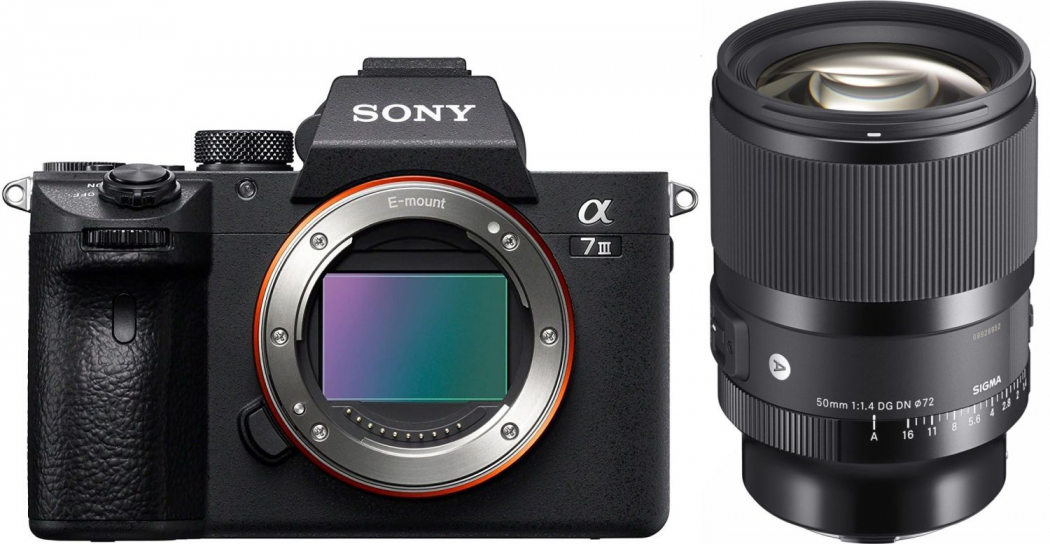 Sony Alpha ILCE-7 III + Sigma 50mm f1,4 DG DN (A) - Foto Erhardt