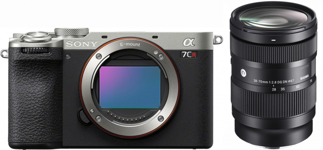 Sony Alpha ILCE-7CR silver + Sigma 28-70mm f2.8 DG DN (C) - Foto Erhardt