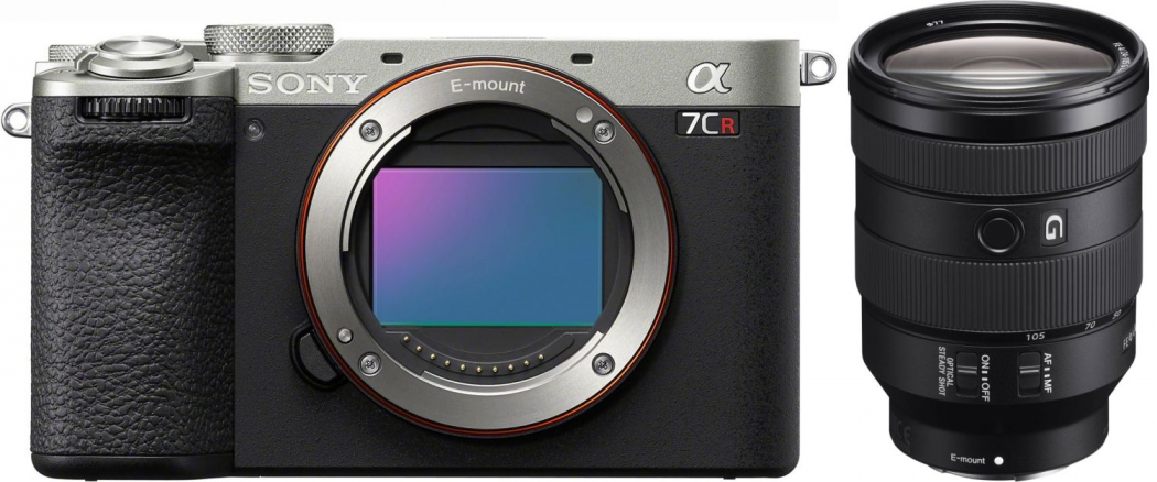 Sony Alpha ILCE-7CR silver + Sony SEL 24-105mm f4.0 G OSS - Foto Erhardt