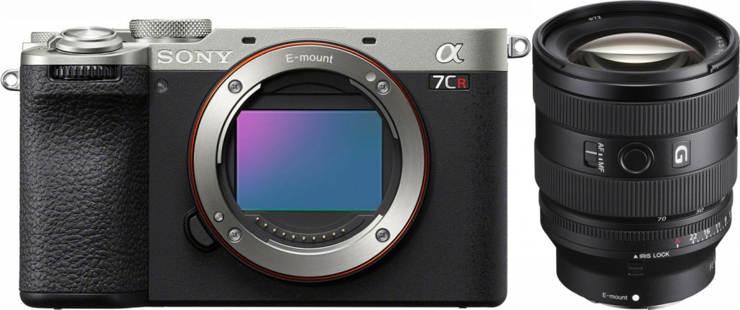 Sony Alpha ILCE-7CR silver + Sony SEL FE 20-70mm f4 G - Foto Erhardt