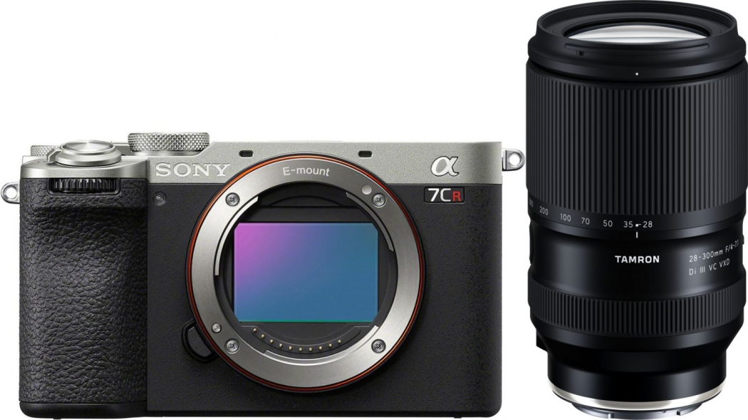 Sony Alpha ILCE-7CR silver +Tamron 28-300mm f4-7.1 Di-III VC VXD - Foto ...