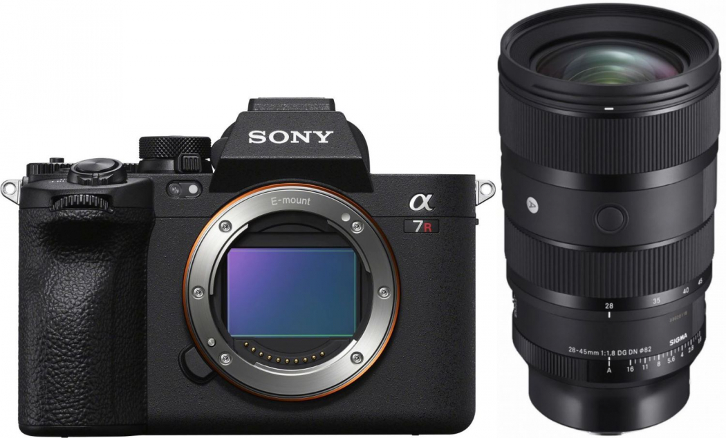 Sony Alpha ILCE-7R V + Sigma 28-45mm f1.8 DG DN - Foto Erhardt
