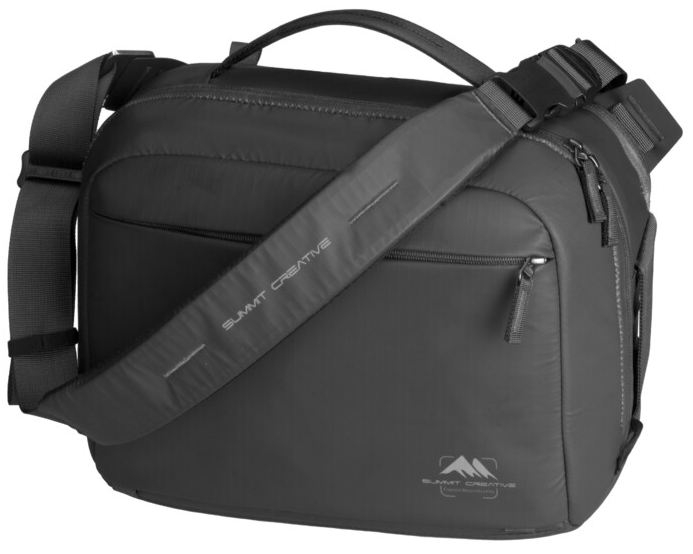 Summit-Creative Tenzing Shoulder bag 10l black - Foto Erhardt
