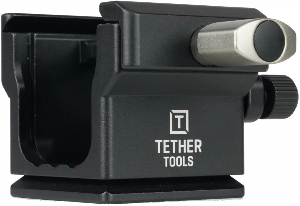 Tether Tools Arca Cable Spacer cable clamp for L-rail - Foto Erhardt