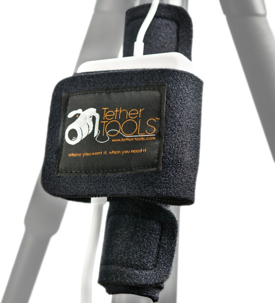 Tether Tools StrapMoore Velcro holder - Foto Erhardt