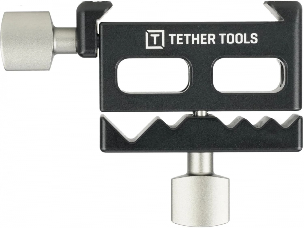 Tether Tools TetherArca Cable Clamp für L Brackets - Foto Erhardt
