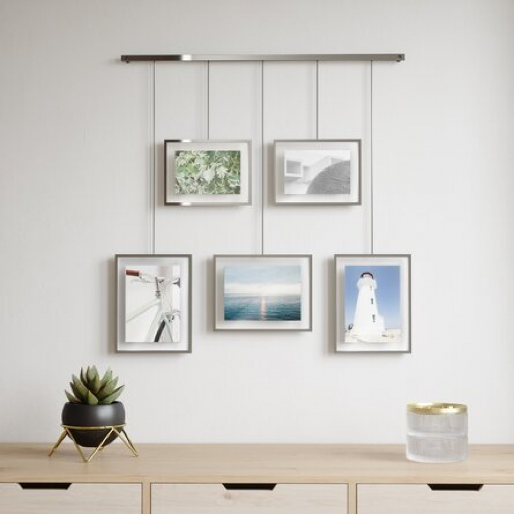 Umbra Exhibit 9OP chrome - Foto Erhardt