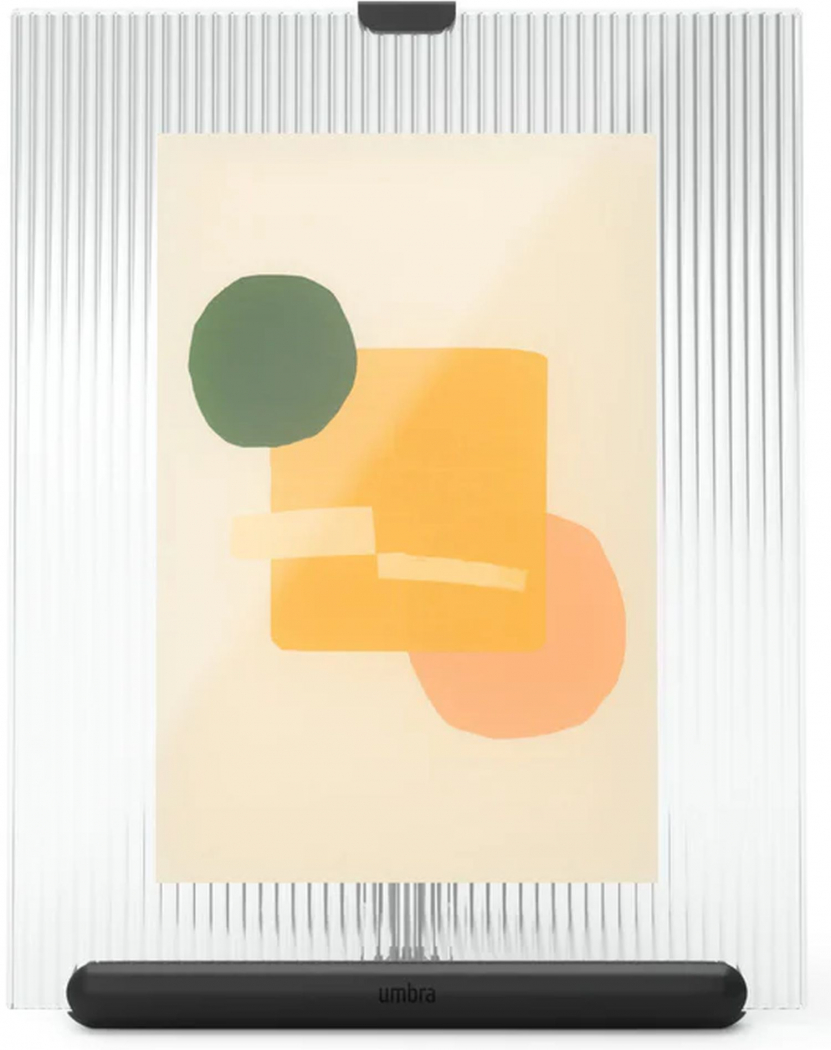 Umbra Flute Picture Frame 4X6/5X7 BLACK - Foto Erhardt