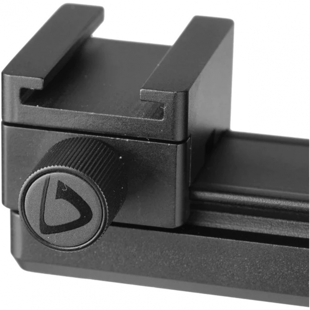 Vanguard VEO CSMM2 Cold shoe double mount - Foto Erhardt