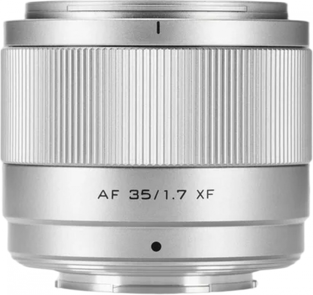 Viltrox AF 35mm f1.7 Fuji XF-Mount Silver - Foto Erhardt