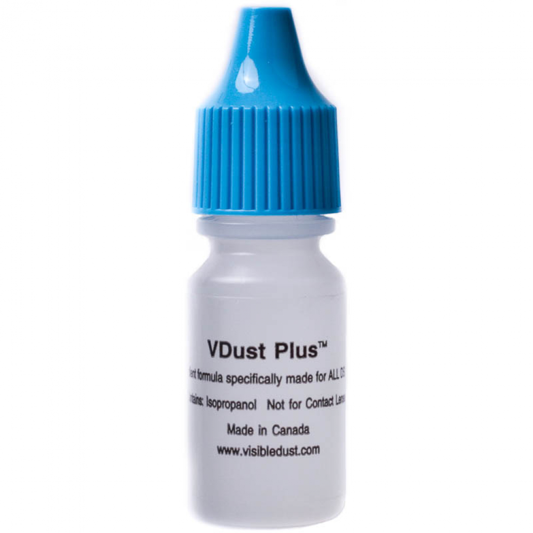 Visible Dust VDust Plus Cleaning Solution 8ml - Foto Erhardt