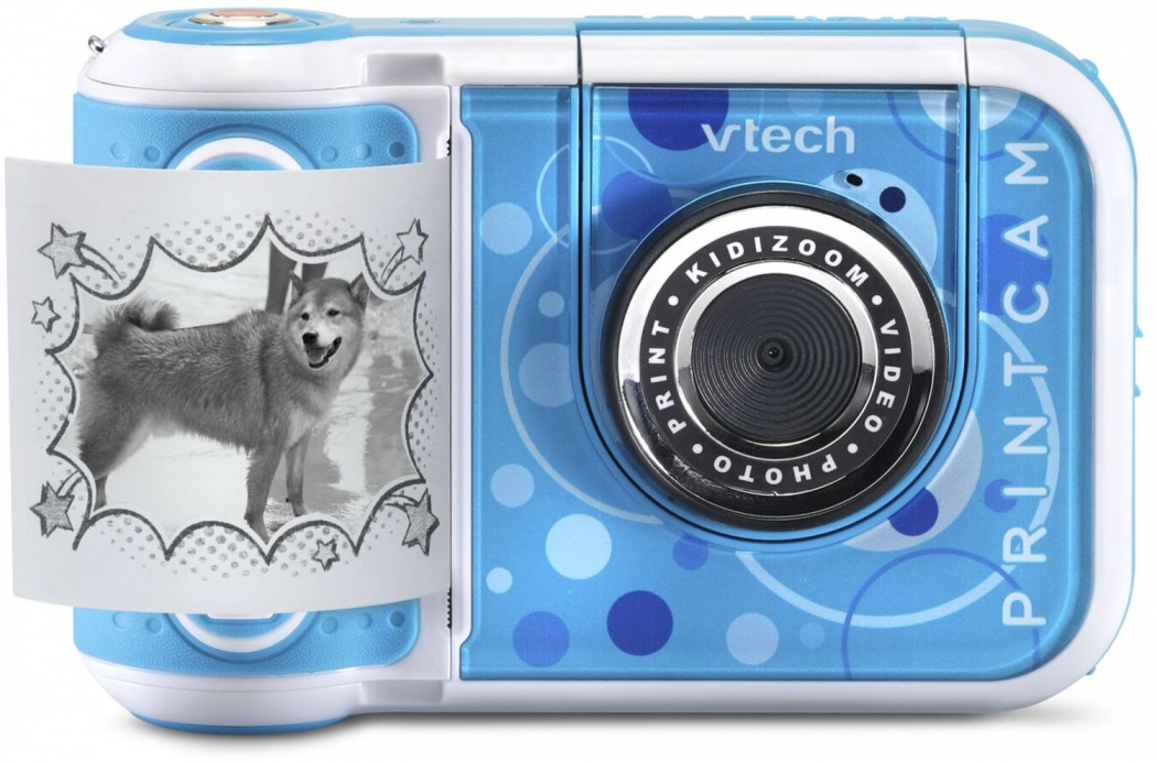 Vtech KidiZoom Print Cam blau - Instax & Sofortbild - fotogena