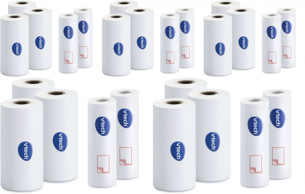 Vtech Kidizoom Print Cam thermal paper 5-pack - Foto Erhardt