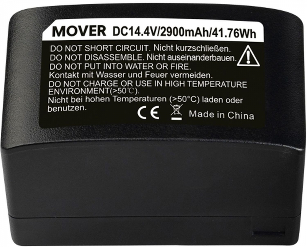 Walimex per battery for Mover 200 TTL - Foto Erhardt