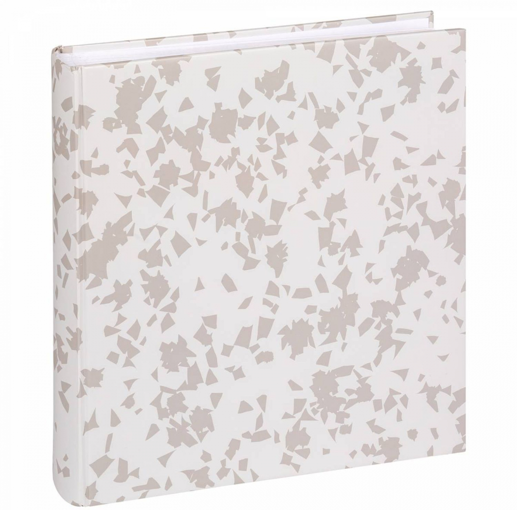 Walther FA-298-1 design album terrazzo stone white 30x30 cm - Foto Erhardt