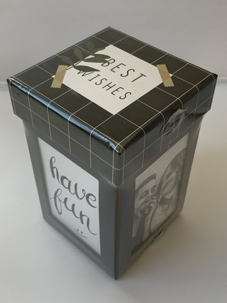 Walther FB-280-B Fotogeschenkbox Surprise schwarz - Foto Erhardt